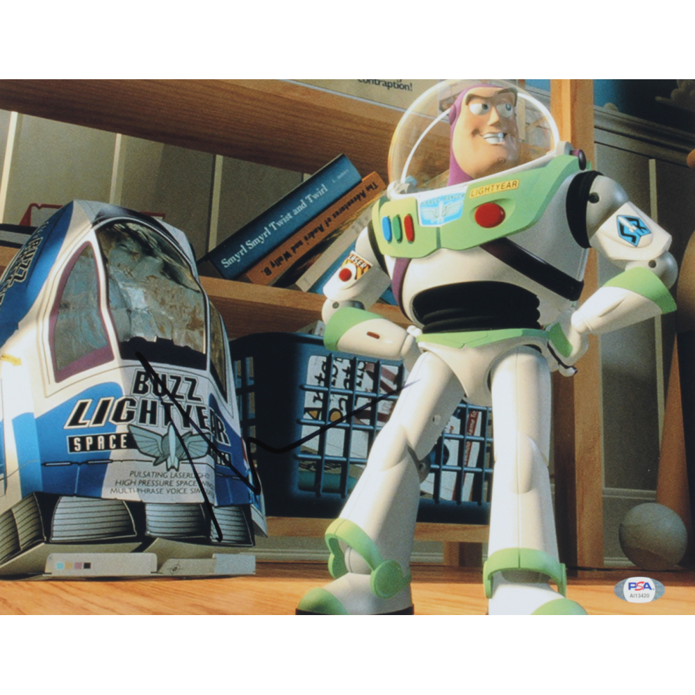 Tim Allen Signed "Toy Story" 11x14 Photo (PSA Hologram) | Pristine Auction