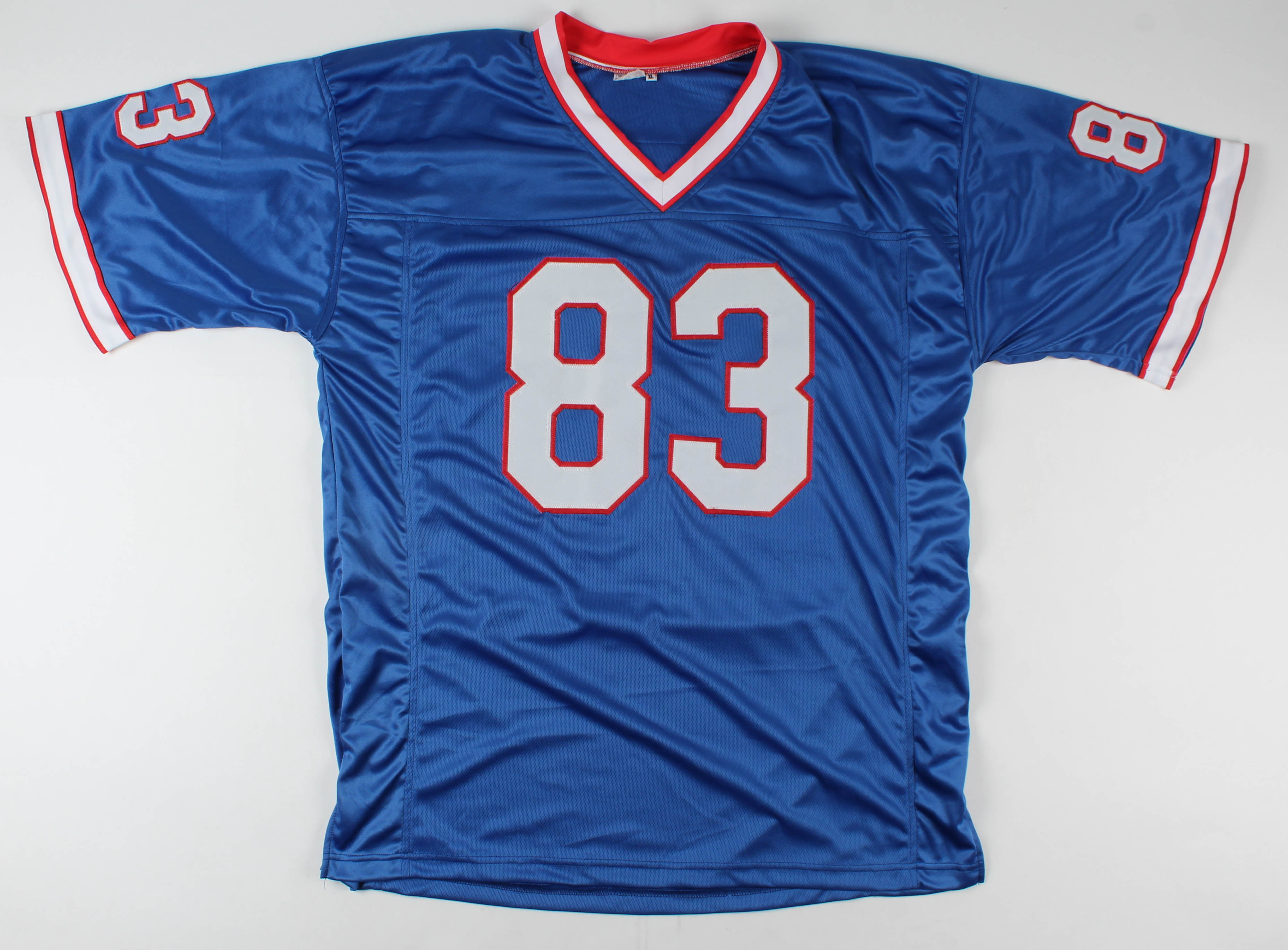 Andre Reed Signed Jersey (JSA COA) | Pristine Auction