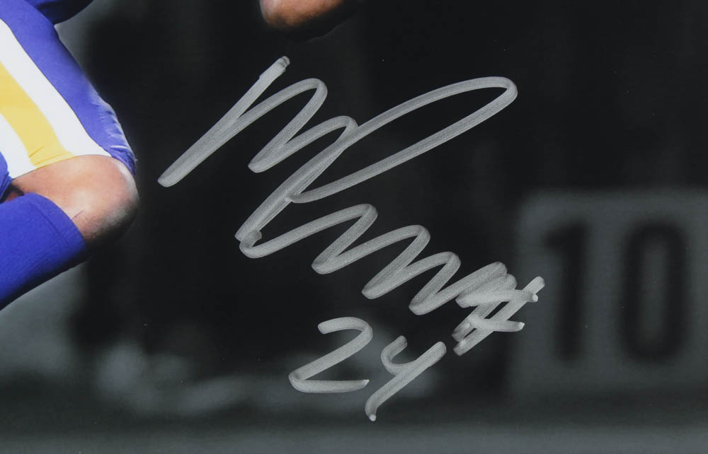 Marcus Peters Signed Ravens 11x14 Photo (JSA Hologram) | Pristine Auction