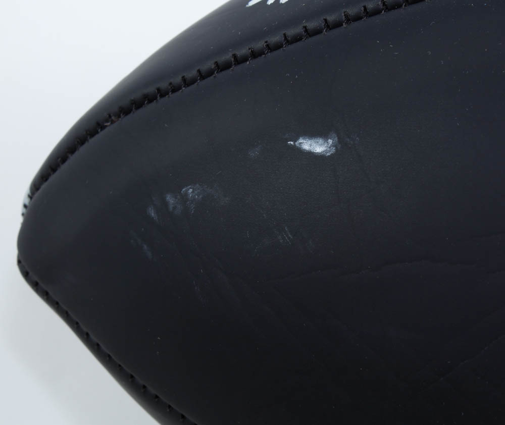 Jonathan Abrams Signed Raiders Logo Football (JSA COA) | Pristine Auction