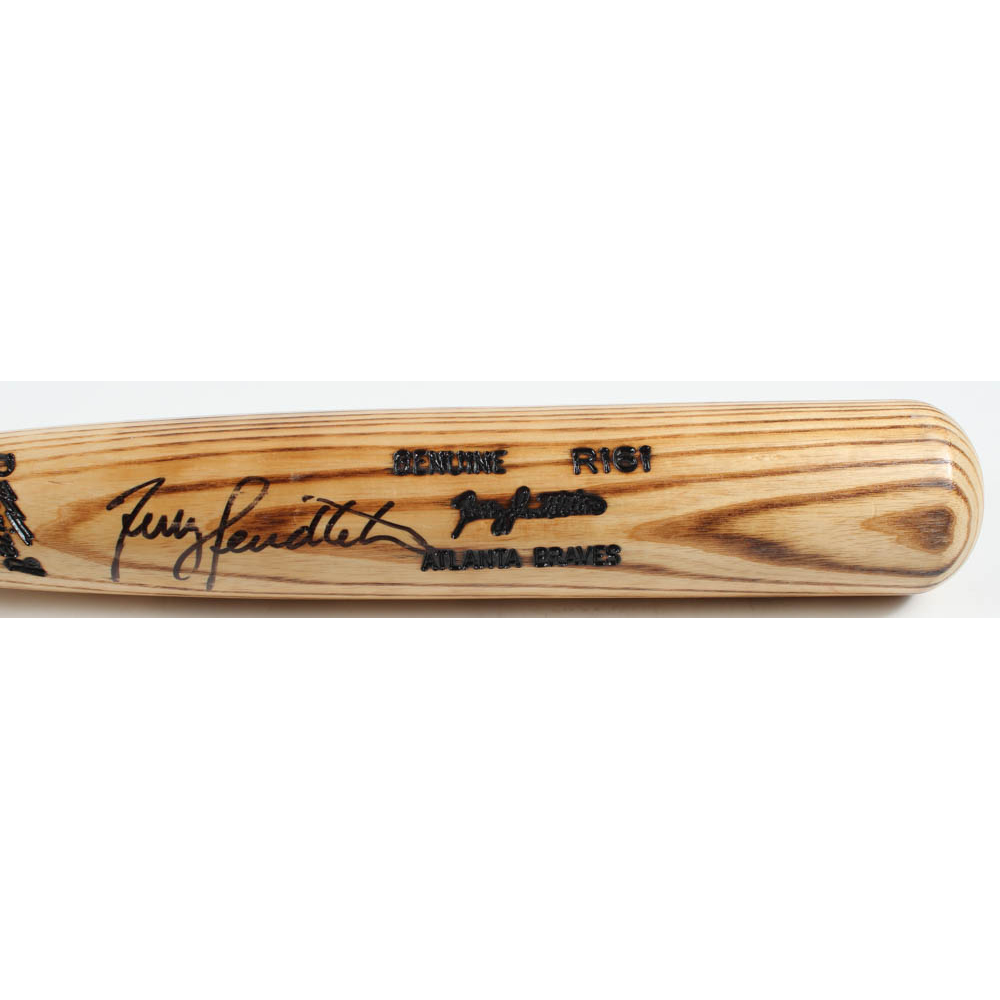 Terry Pendleton Signed Louisville Slugger Player Model Baseball Bat ...