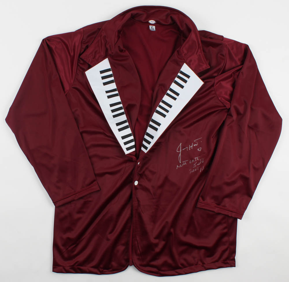 Jimmy Hart Signed Jacket Inscribed "Mouth of the South" & "2005 HOF ...