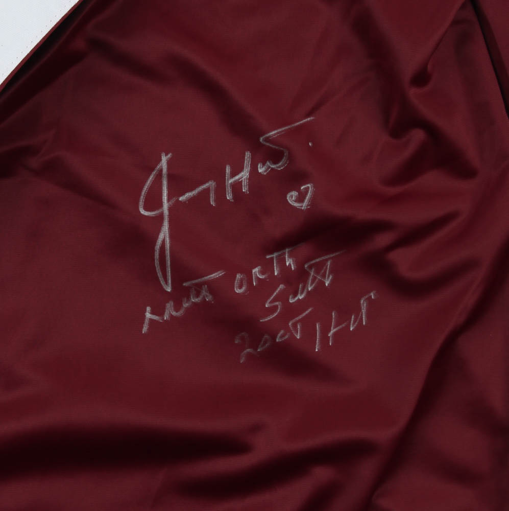 Jimmy Hart Signed Jacket Inscribed "Mouth of the South" & "2005 HOF ...