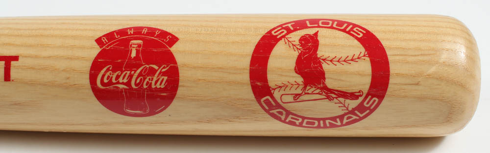Ray Lankford Signed Louisville Slugger Baseball Bat (JSA COA ...