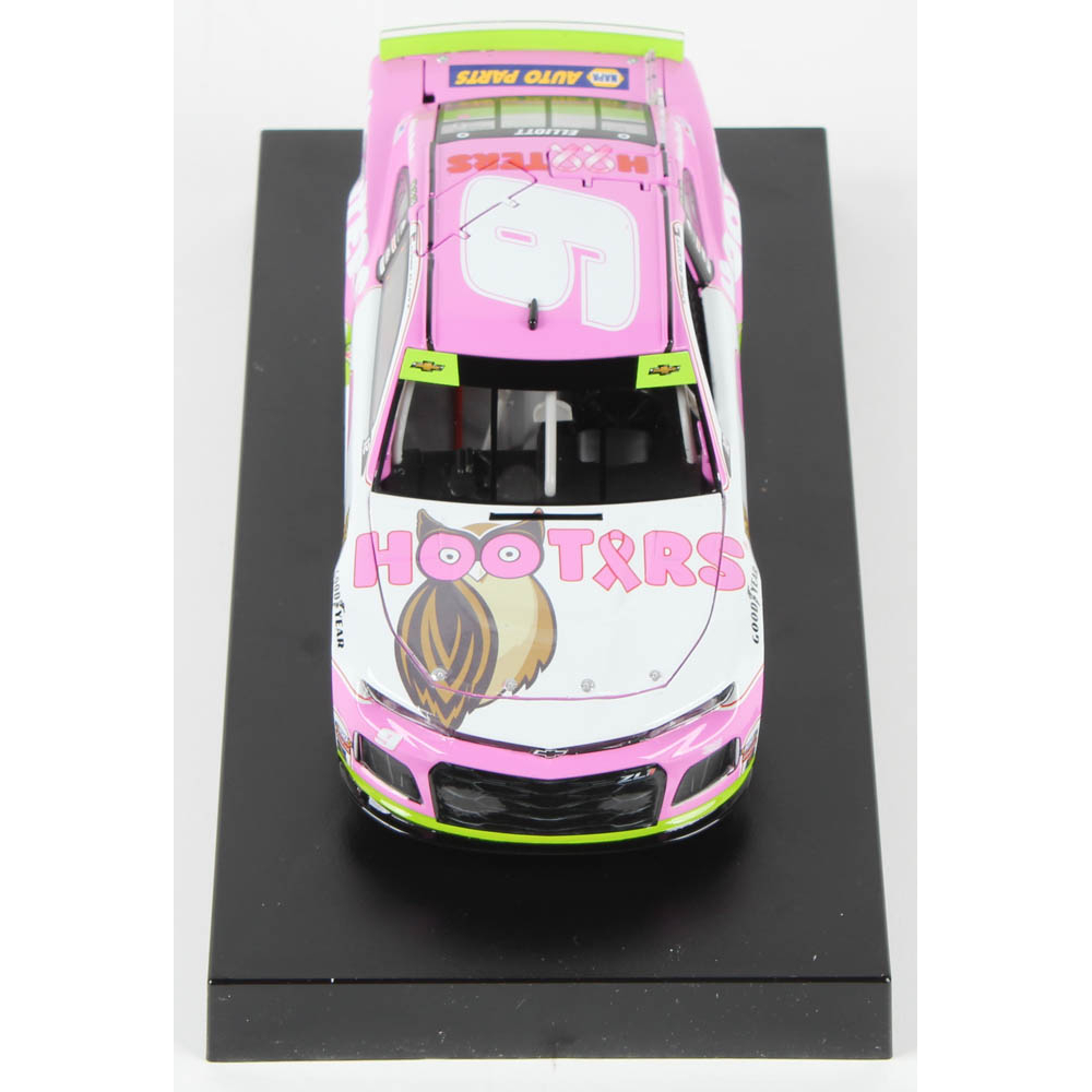 Chase Elliott 2019 NASCAR #9 Hooters Give a Hoot - 1:24 Premium Action ...