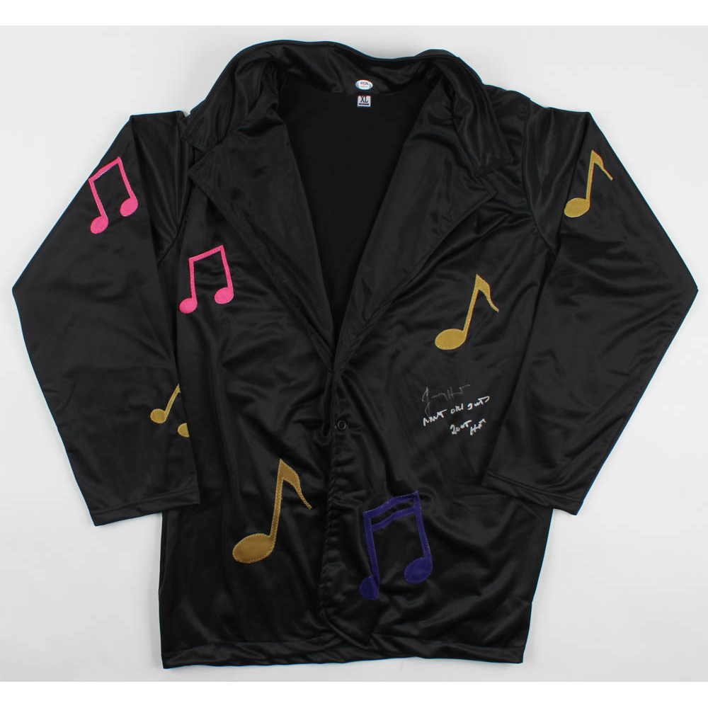 Jimmy Hart Signed Jacket Inscribed "Mouth of the South" & "2005 HOF ...