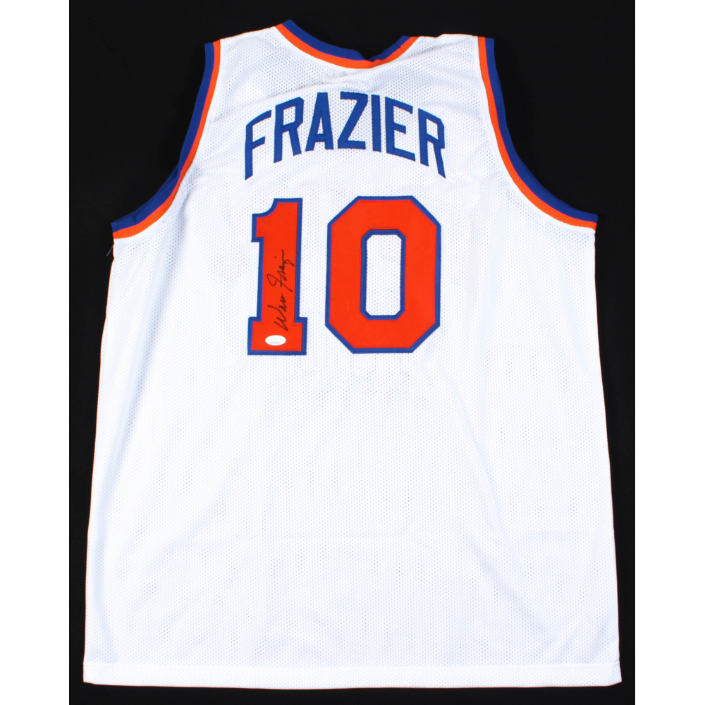 Walt Frazier Signed Jersey (JSA COA) | Pristine Auction