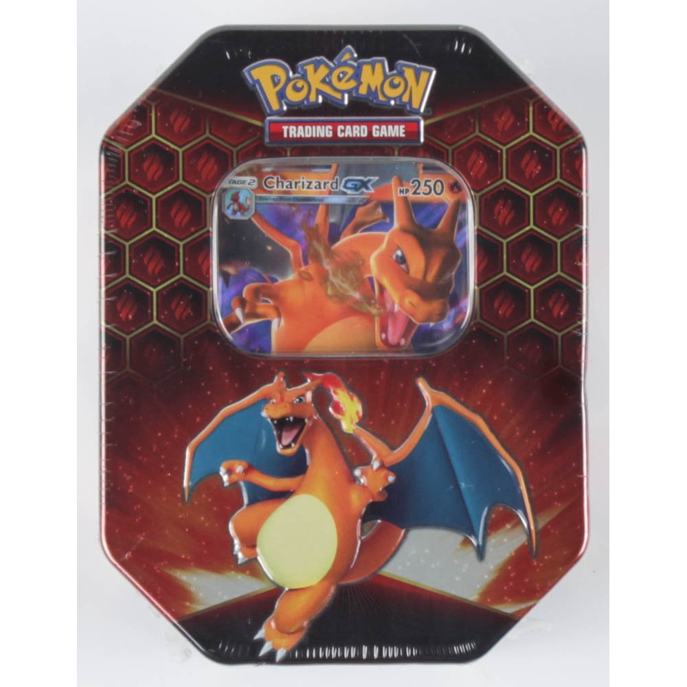 Pokemon TCG: Hidden Fates Tin - Charizard Factory Sealed | Pristine Auction