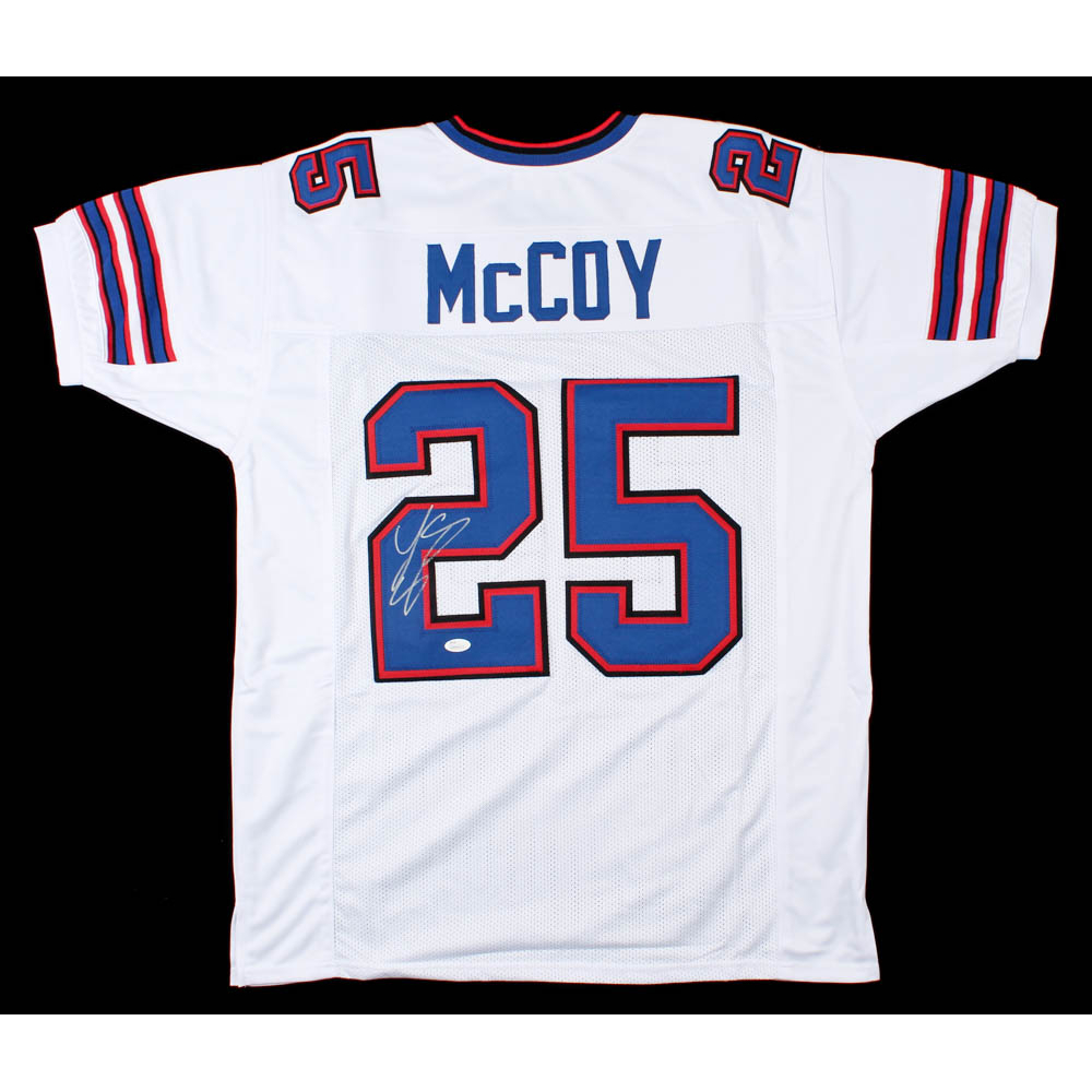 LeSean McCoy Signed Jersey (JSA COA) | Pristine Auction