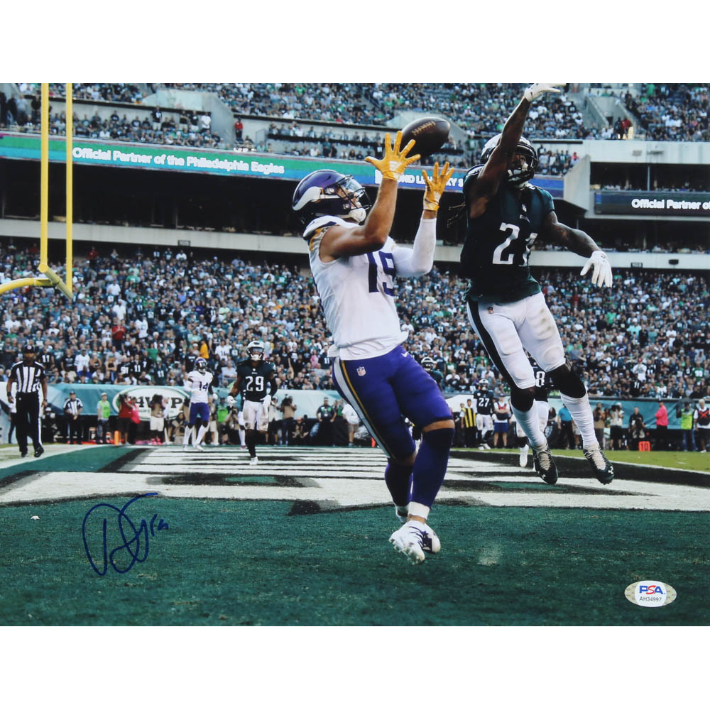 Adam Thielen Signed Vikings 11x14 Photo (PSA COA) | Pristine Auction