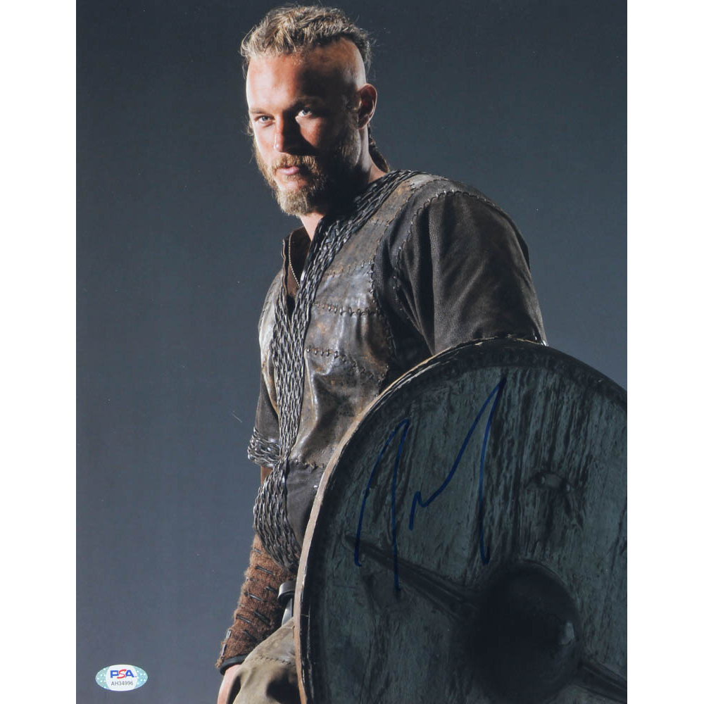 Travis Fimmel Signed "Vikings" 11x14 Photo (PSA COA) | Pristine Auction