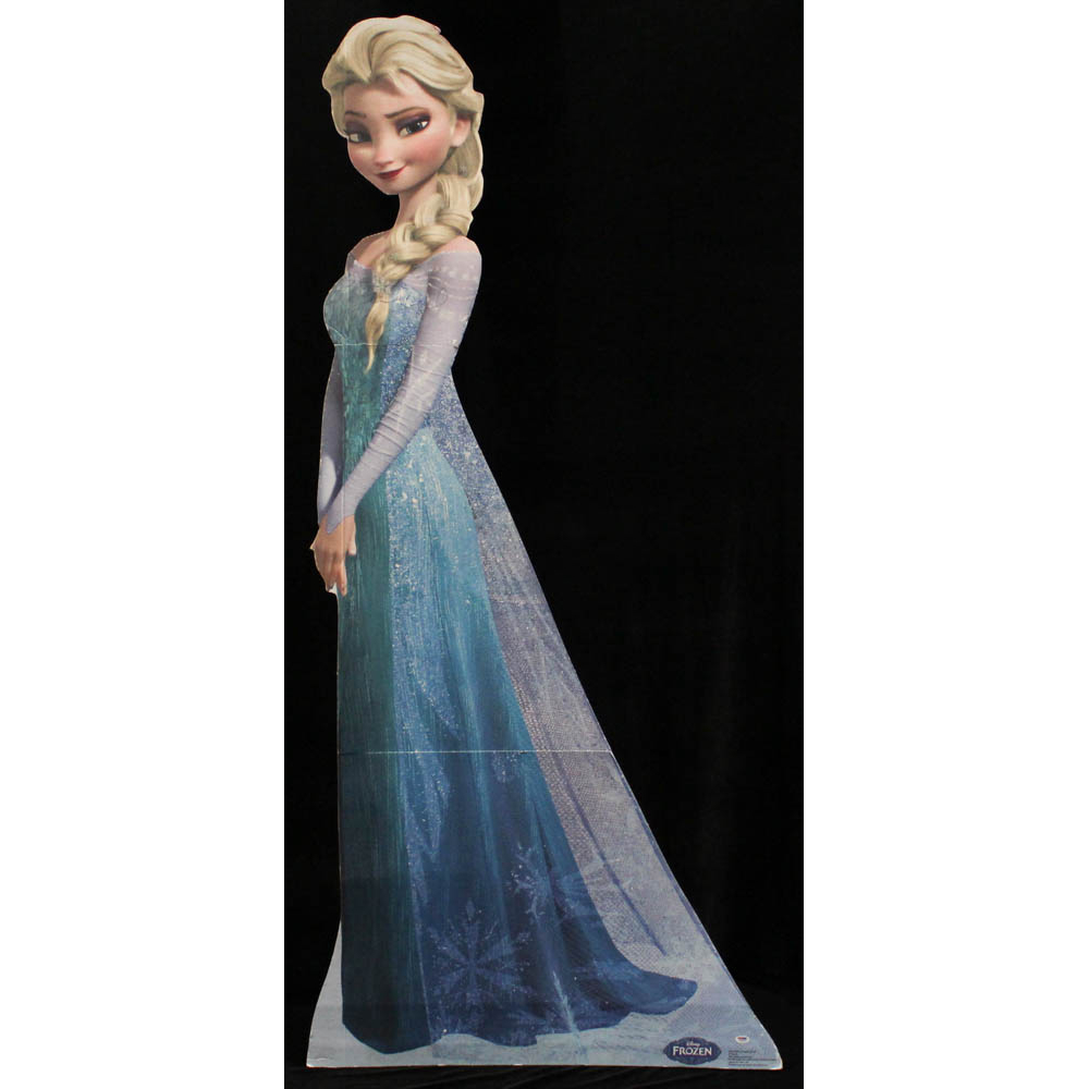 Idina Menzel Signed "Frozen" - Elsa Life-Size Cardboard Cut-Out Standee ...