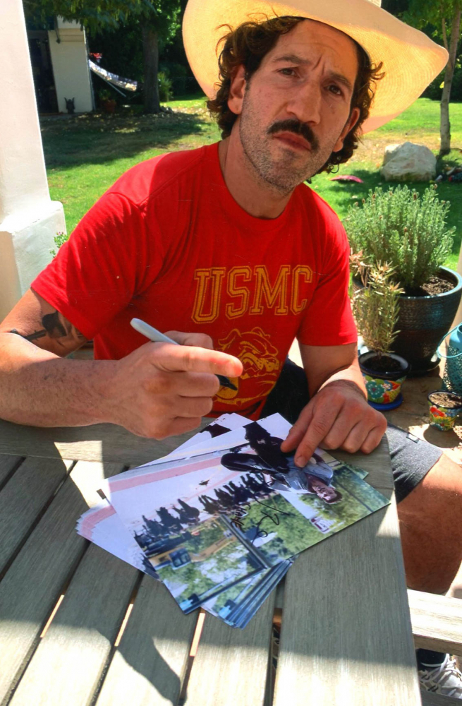 Jon Bernthal Signed "The Walking Dead" 8x10 Photo Inscribed "Shane ...