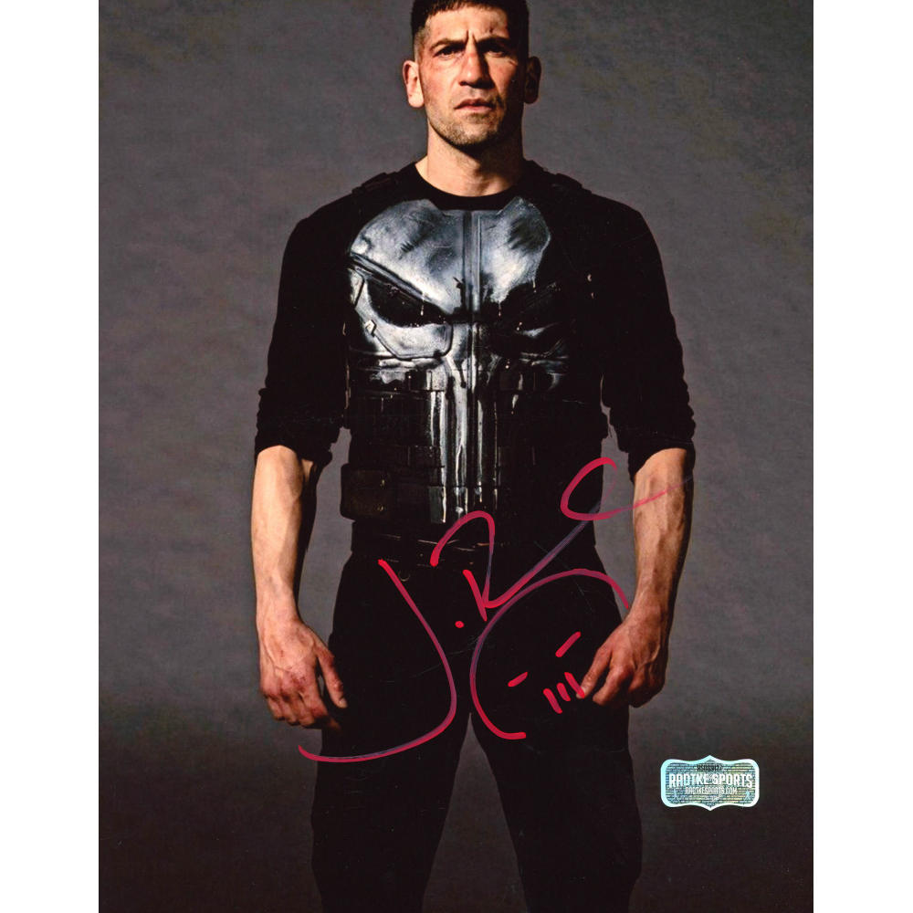 Jon Bernthal Signed "The Punisher" 8x10 Photo Inscribed "Shane" (Radtke ...