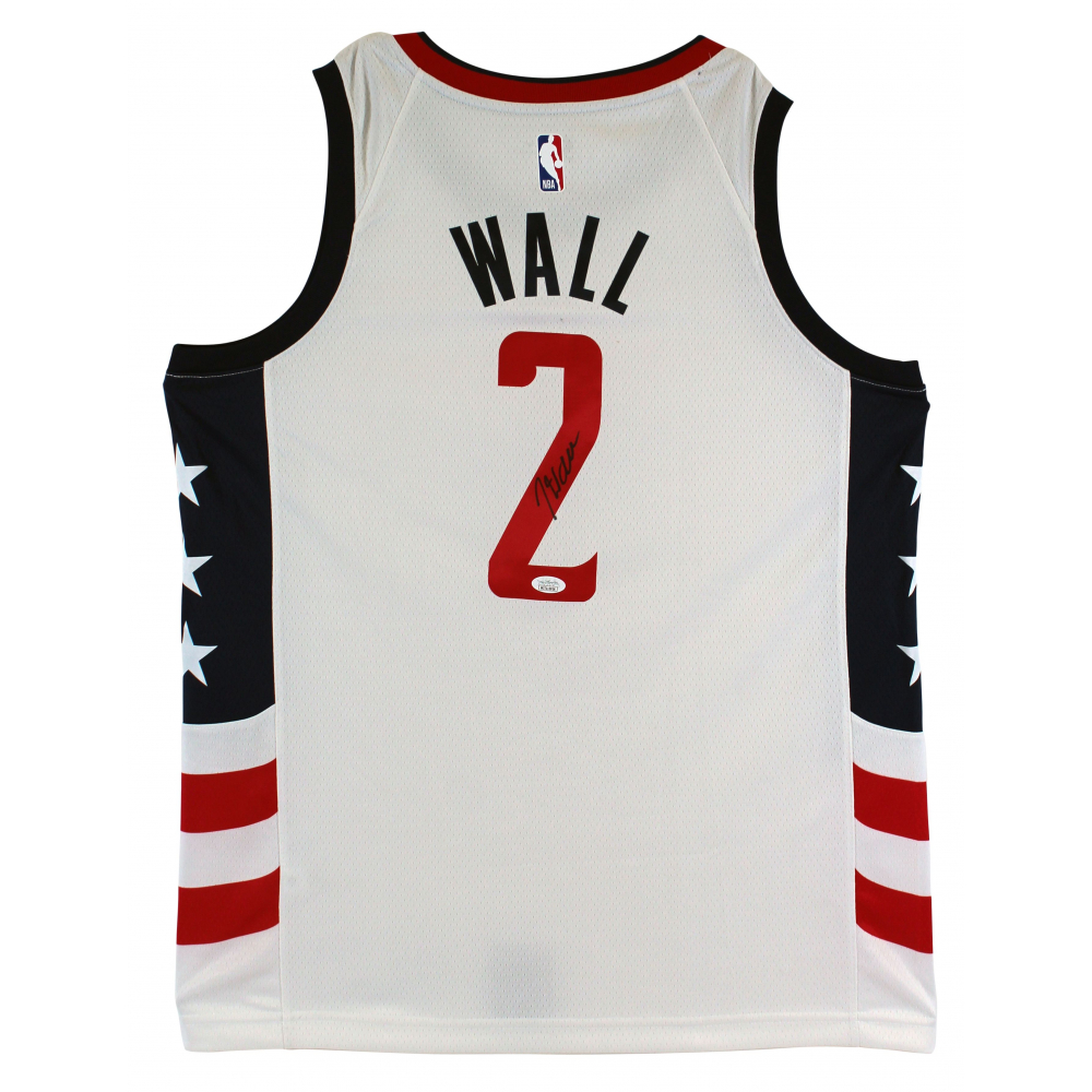 John Wall Signed Wizards Jersey (JSA COA) | Pristine Auction
