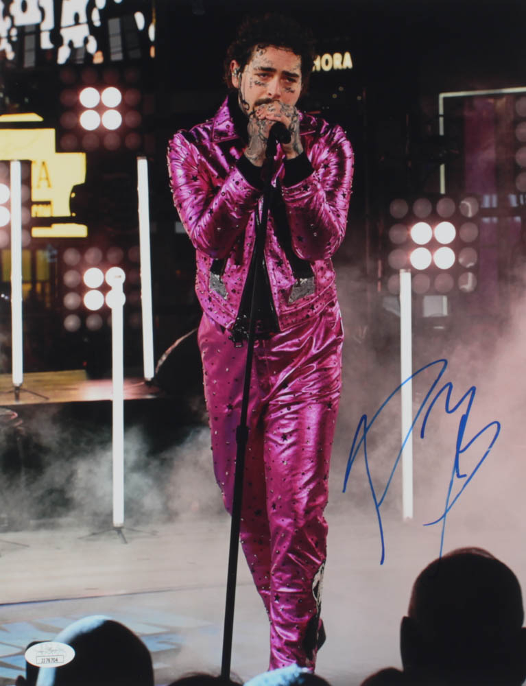 Post Malone Signed 11x14 Photo (JSA COA) | Pristine Auction