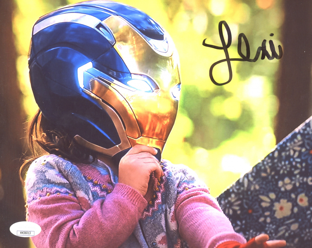 Lexi Rabe Signed "Avengers: Endgame" 8x10 Photo (JSA COA) | Pristine ...