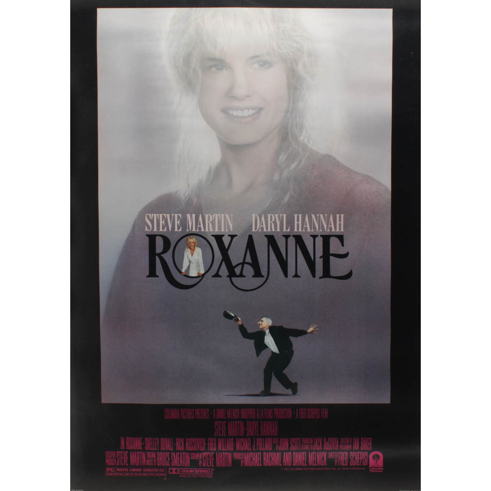 "Roxanne" 27x40 Original Movie Poster | Pristine Auction