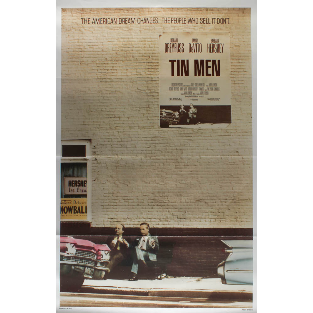 "Tin Men" 27x40 Original Movie Poster | Pristine Auction