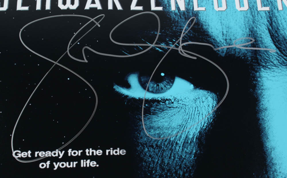 Sharon Stone Signed "Total Recall" 11x17 Movie Poster (PSA COA ...