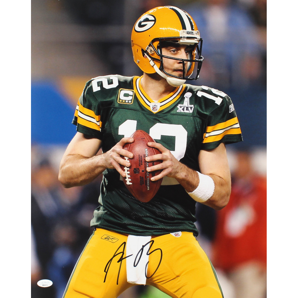 Aaron Rodgers Signed Packers 16x20 Photo (JSA LOA) | Pristine Auction