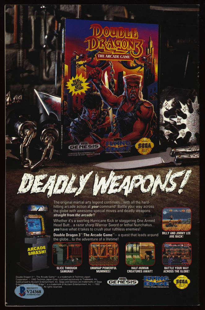 Dan Jurgens Signed 1993 "Superman" Issue #77 DC Comic Book (Beckett COA ...