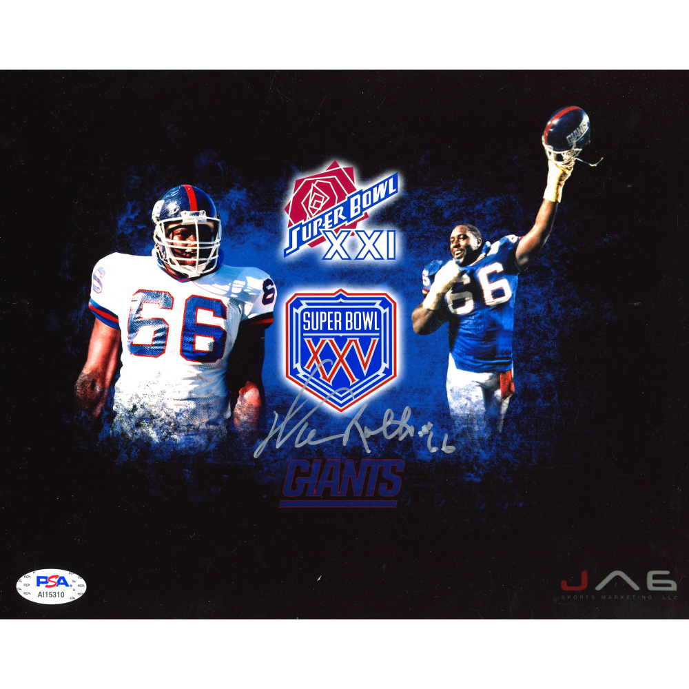 William Roberts Signed Giants 8x10 Photo (PSA COA) | Pristine Auction