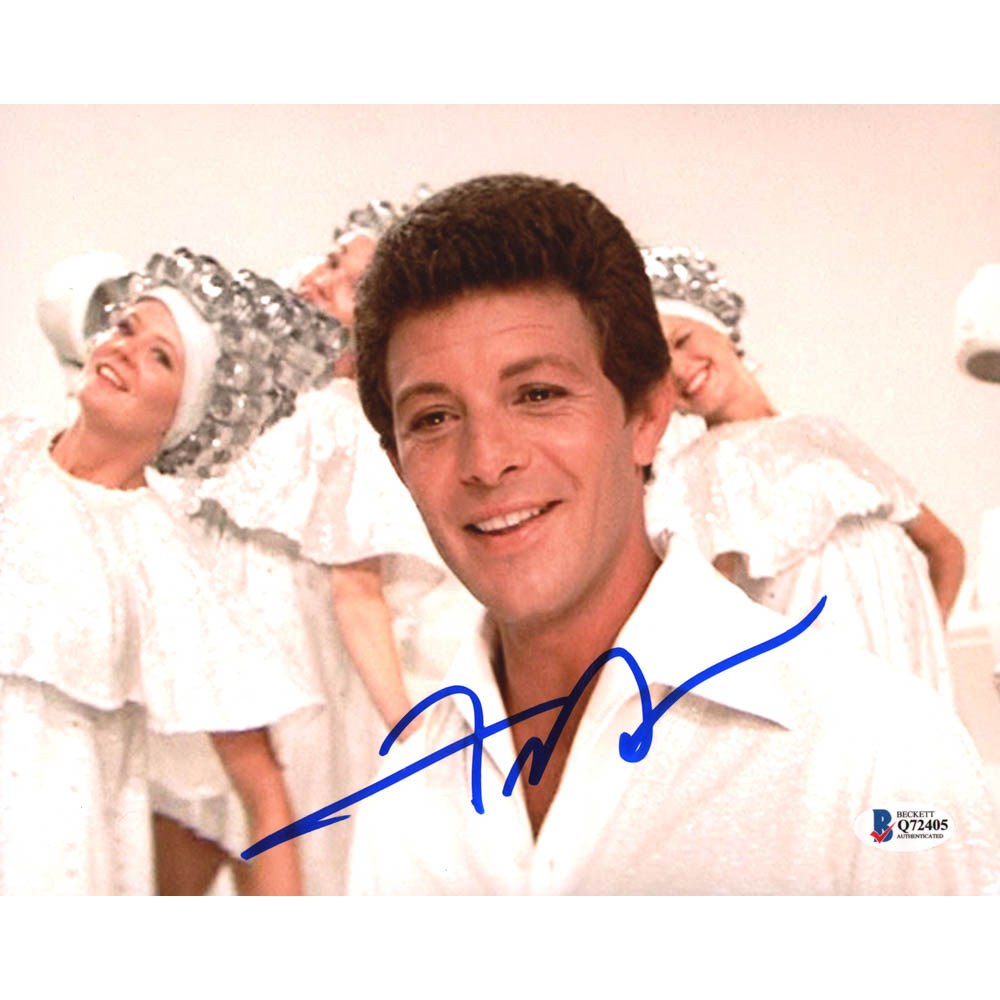Frankie Avalon Signed "Grease" 8x10 Photo (Beckett COA) | Pristine Auction