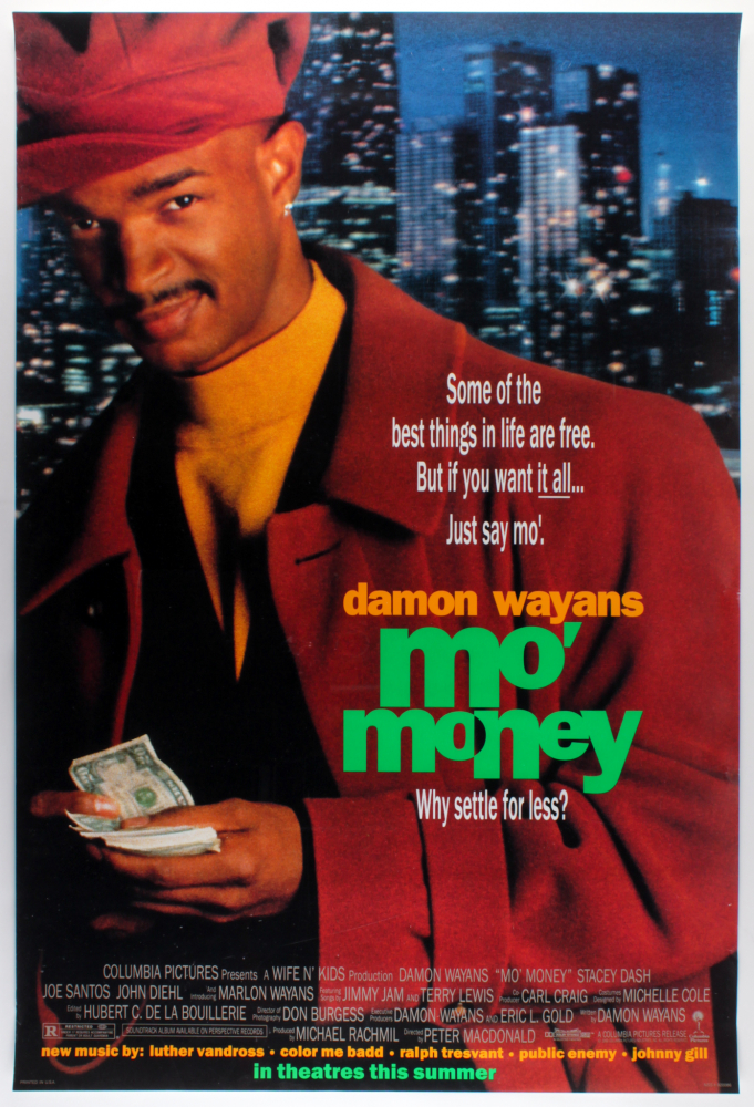"Mo' Money" 27x40 Movie Poster | Pristine Auction