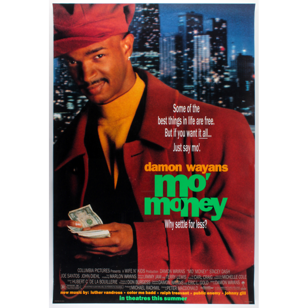 "Mo' Money" 27x40 Movie Poster | Pristine Auction