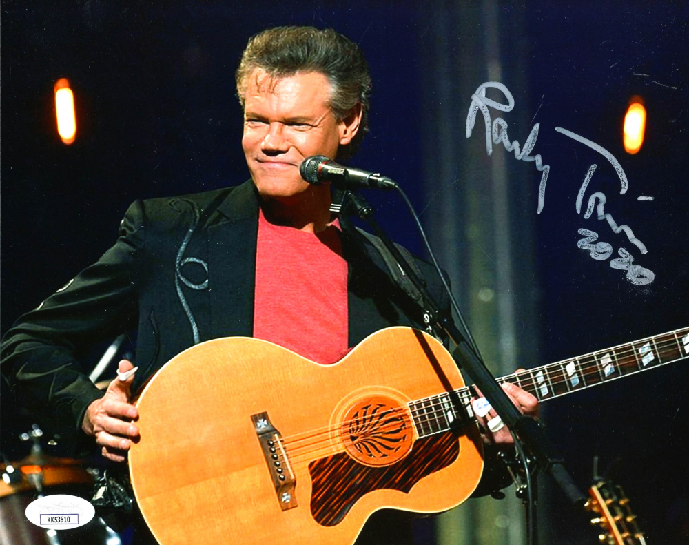 Randy Travis Signed 8x10 Photo Inscribed "2020" (JSA COA) | Pristine ...
