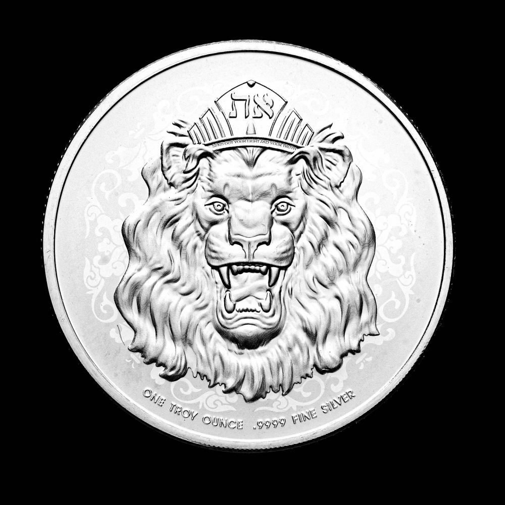 2021 1 oz .999 Fine Silver Roaring Lion Two Dollar Coin | Pristine Auction