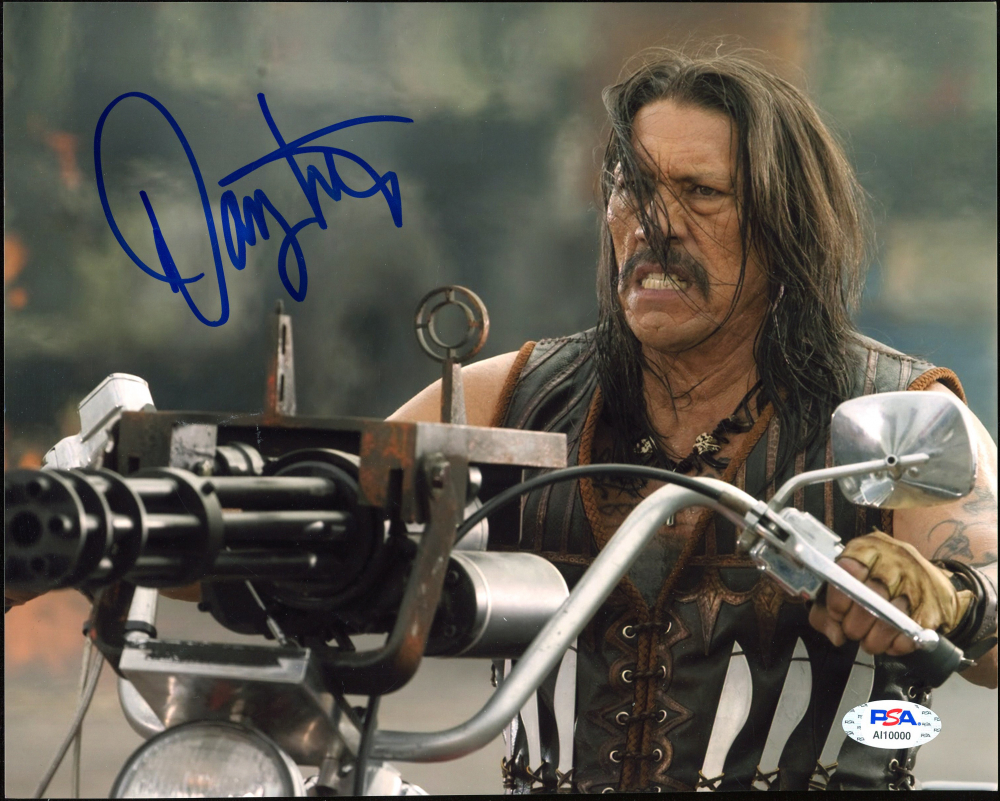Danny Trejo Signed "Machete Kills" 8x10 Photo (PSA Hologram) | Pristine ...