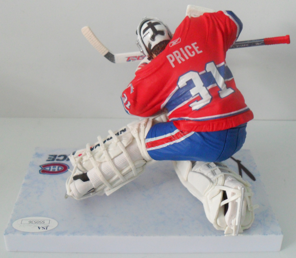 Carey Price Signed Canadiens 6" Figurine (JSA Hologram) | Pristine Auction