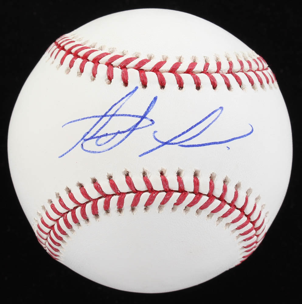 Fernando Tatis Jr. Signed OML Baseball (JSA COA) | Pristine Auction