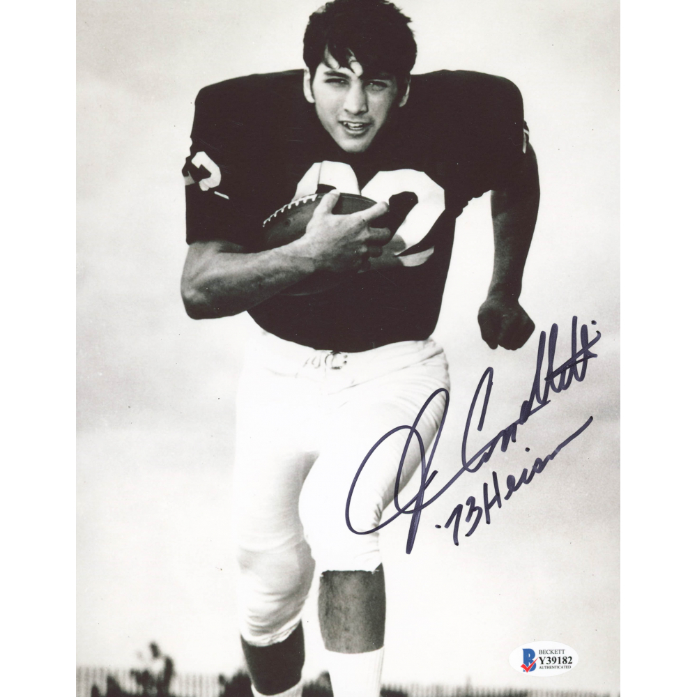 John Cappelletti Signed Penn State Nittany Lions 8x10 Photo Inscribed ...
