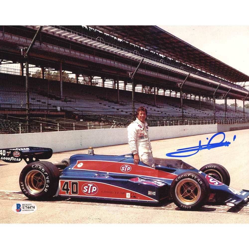 Mario Andretti Signed 8x10 Photo (Beckett COA) | Pristine Auction