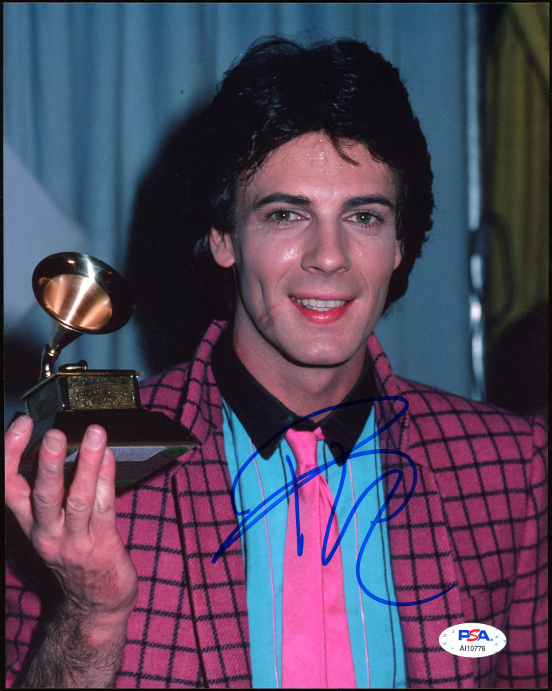 Rick Springfield Signed 8x10 Photo (PSA Hologram) | Pristine Auction