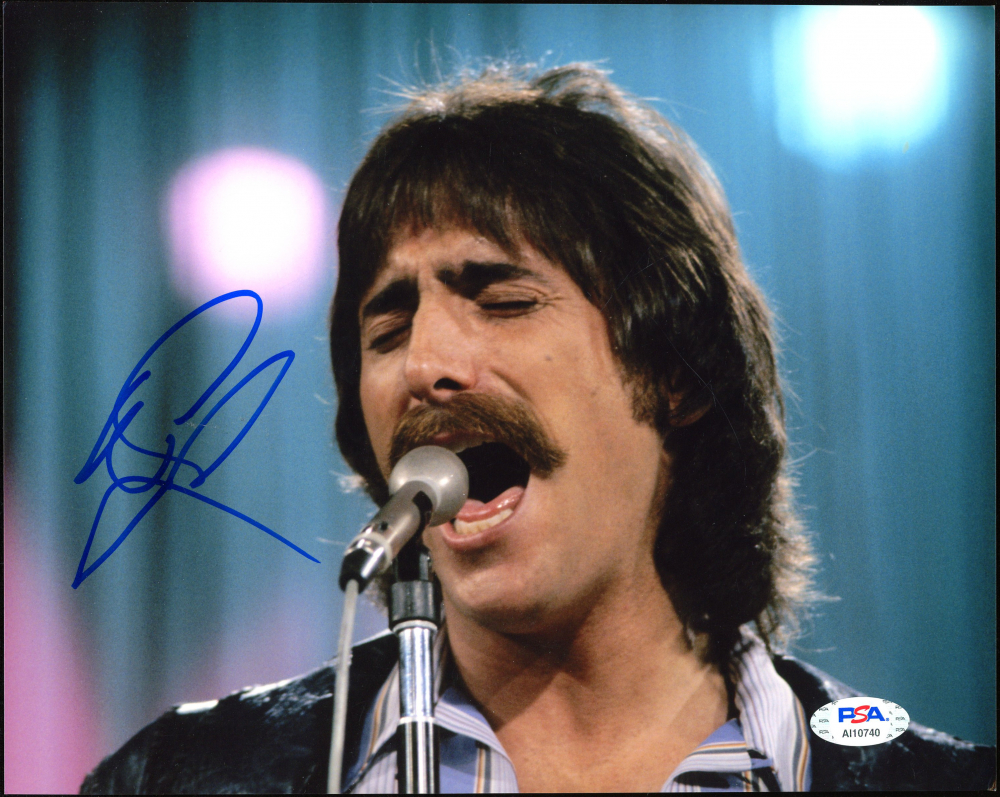 Chuck Negron Signed 8x10 Photo (PSA Hologram) | Pristine Auction