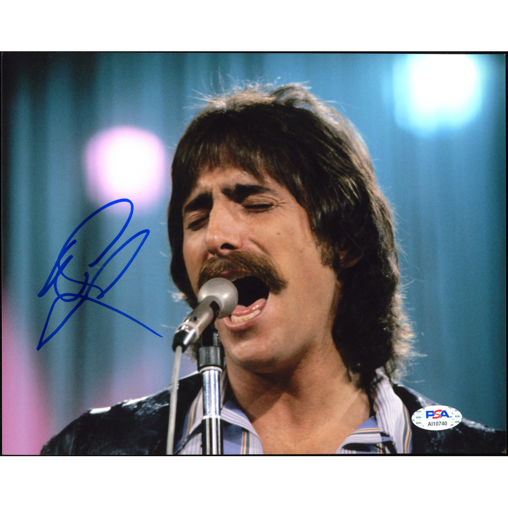 Chuck Negron Signed 8x10 Photo (PSA Hologram) | Pristine Auction