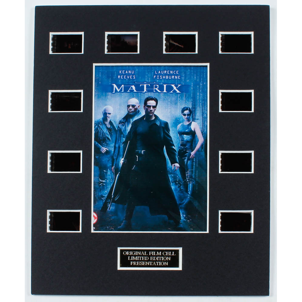 "The Matrix" LE 8x10 Custom Matted Original Film / Movie Cell Display ...