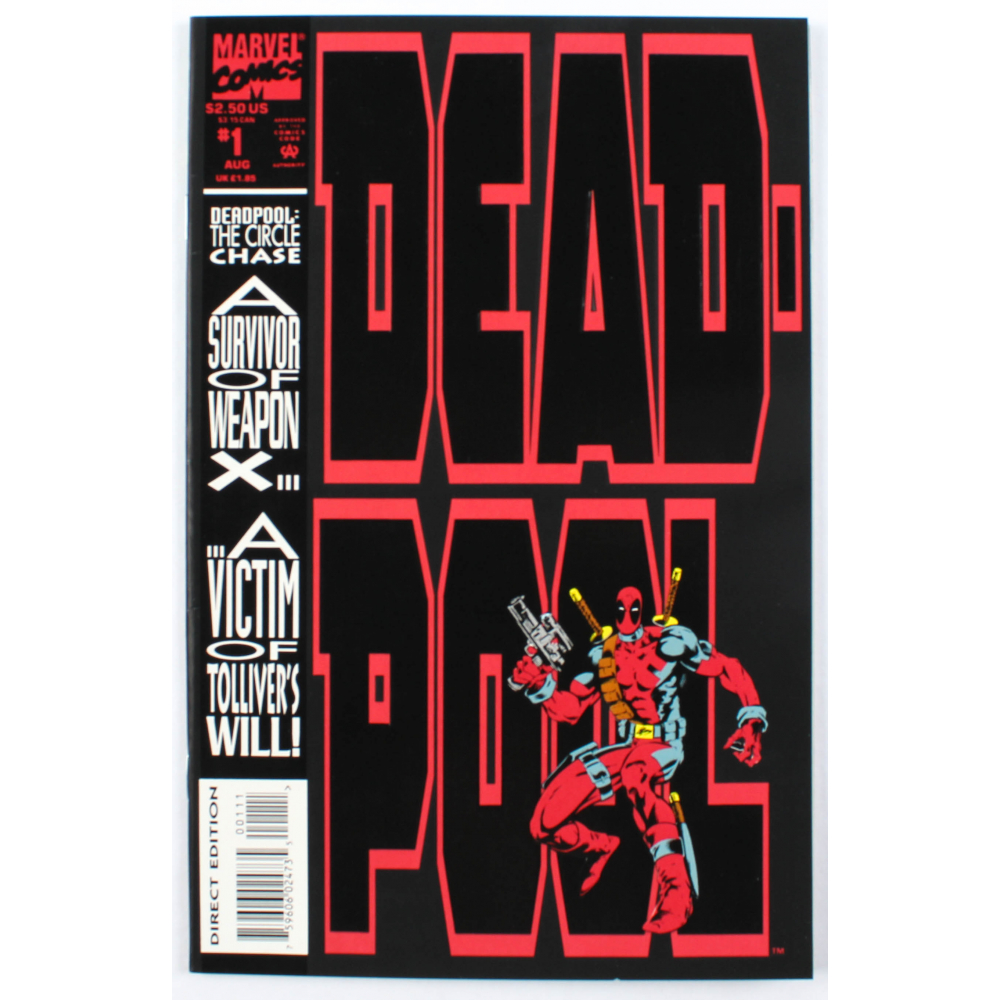 1993 "Deadpool" First Issue Marvel Comic Book | Pristine Auction