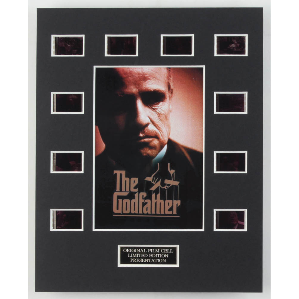 "The Godfather" LE 8x10 Custom Matted Original Film / Movie Cell ...