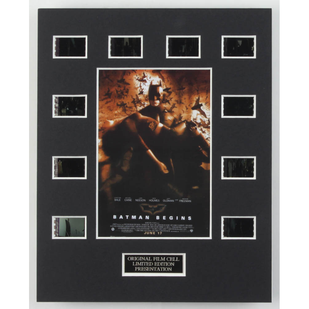 "Batman Begins" LE 8x10 Custom Matted Original Film / Movie Cell ...