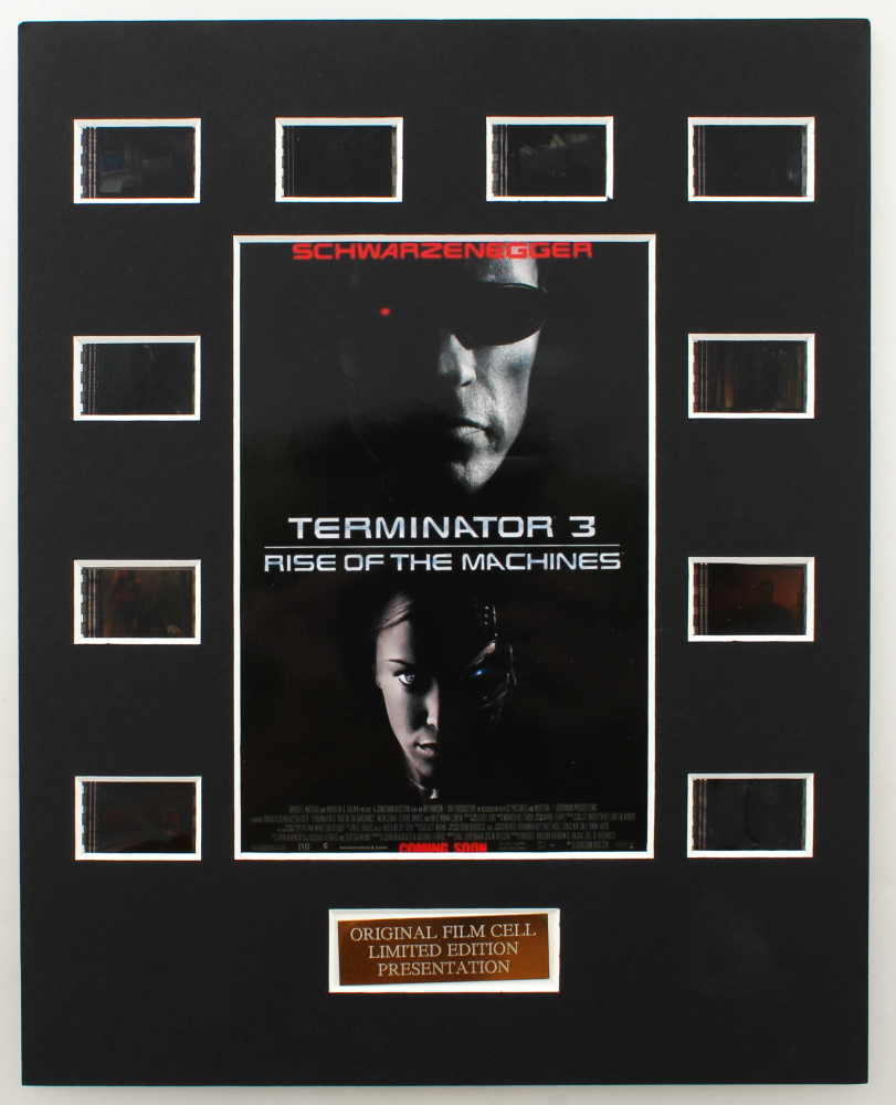 "Terminator 3: Rise of the Machines" LE 8x10 Custom Matted Original ...