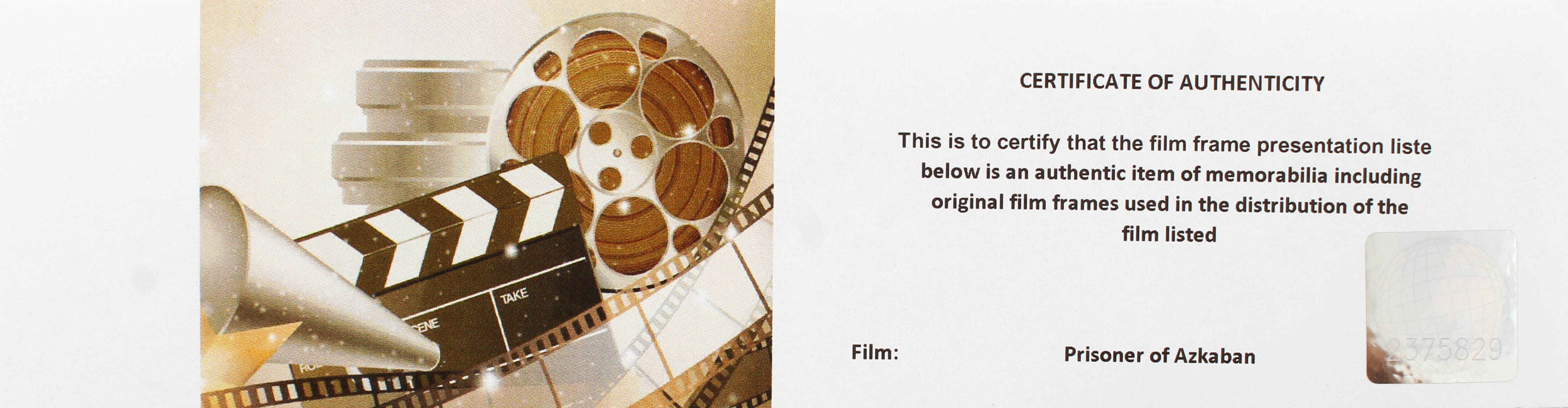 "Harry Potter & the Prisoner of Azkaban" LE 8x10 Custom Matted Original ...