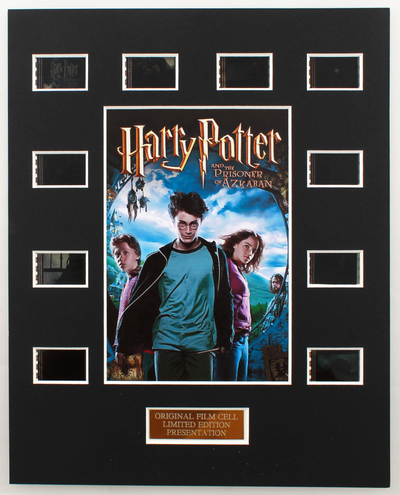 "Harry Potter & the Prisoner of Azkaban" LE 8x10 Custom Matted Original ...