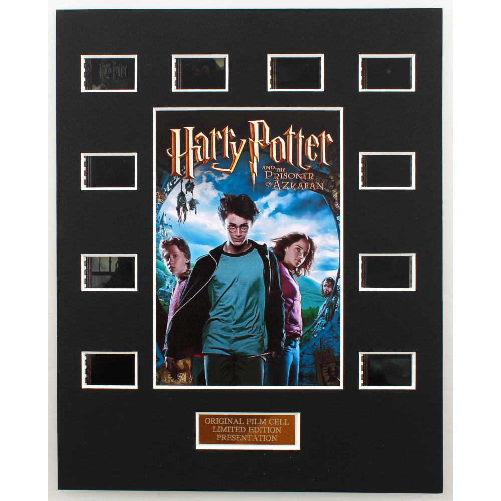 "Harry Potter & the Prisoner of Azkaban" LE 8x10 Custom Matted Original ...
