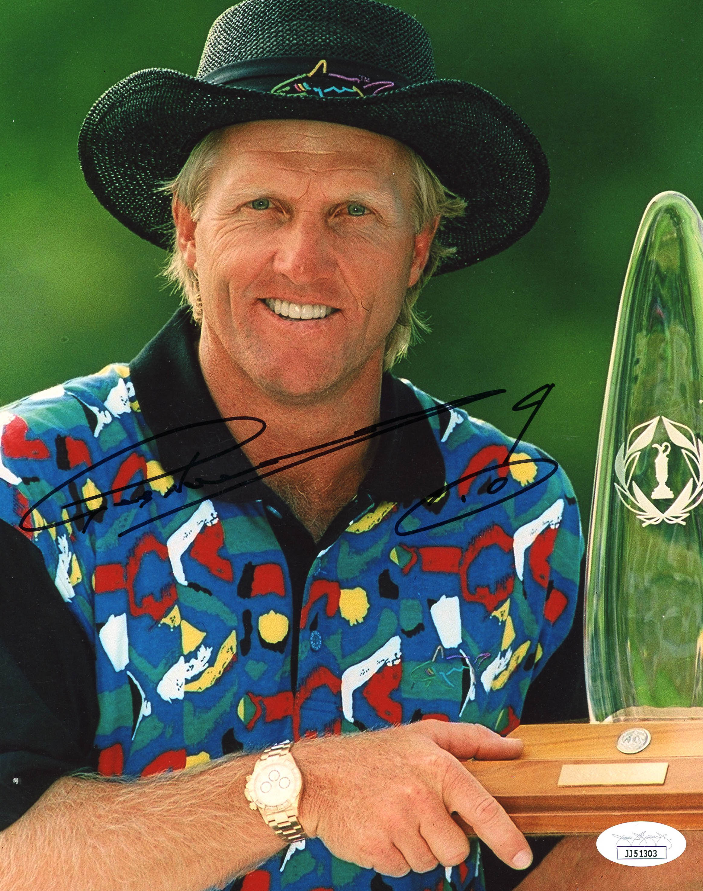 Greg Norman Signed 8x10 Photo (JSA COA) | Pristine Auction