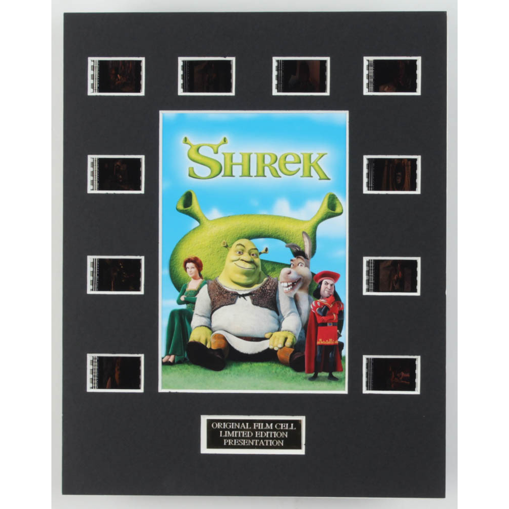 "Shrek" LE 8x10 Custom Matted Original Film / Movie Cell Display ...